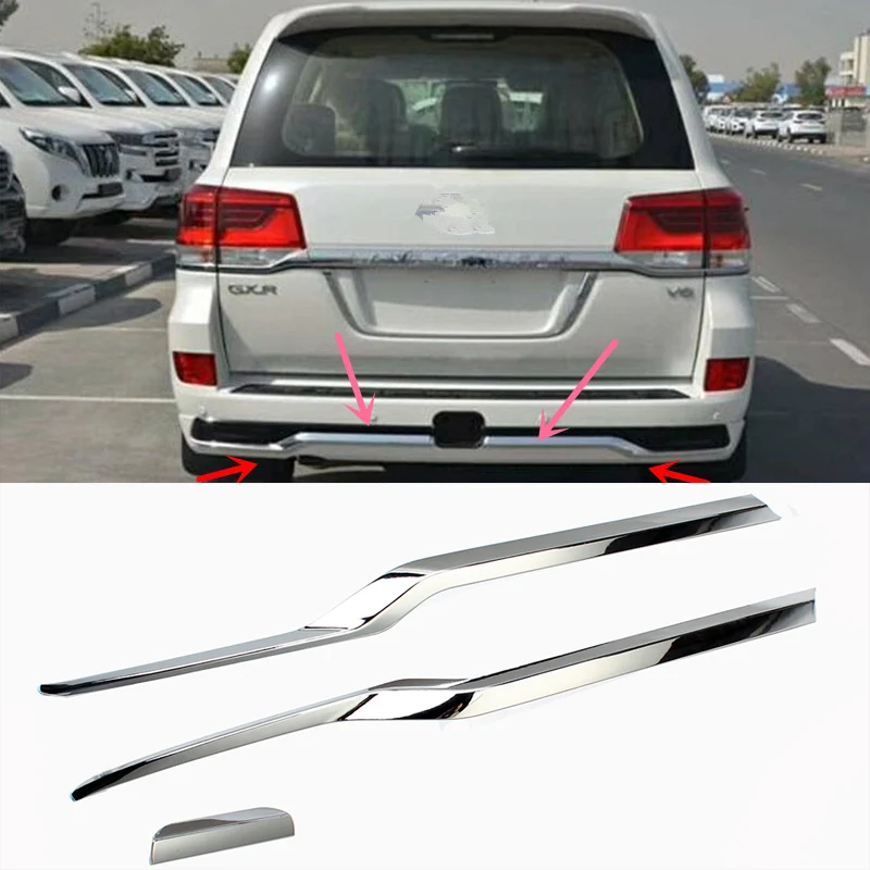 Embellecedor-de-moldura-para-puerta-trasera-de-coche-Toyota-Land ...