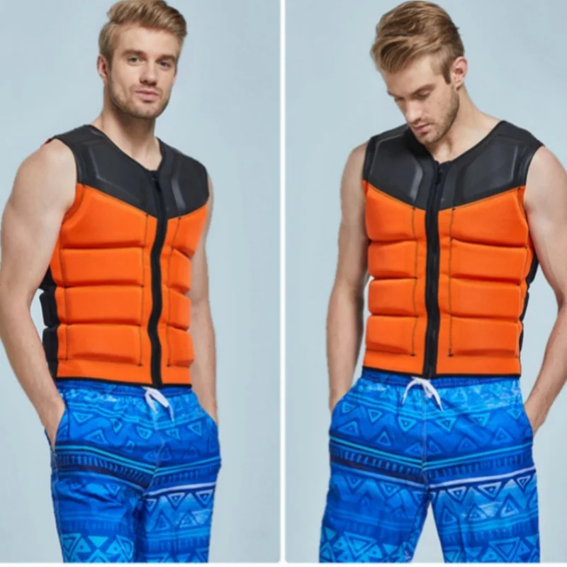 Life-Jacket-Adults-Surf-Vest-Motorboats-Kayak-Wakeboard-Raft-Rescue ...