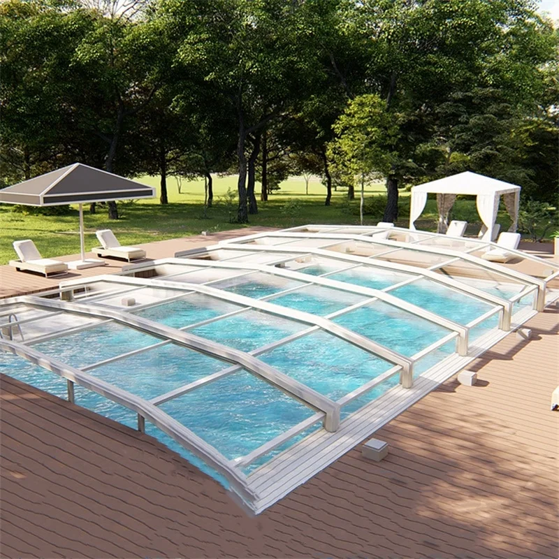 Cubierta-impermeable-personalizada-para-piscina-cubierta-telesc-pica-de ...