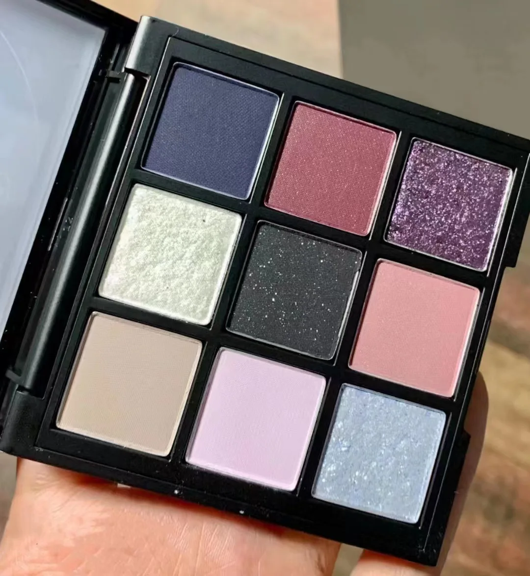 9-Colors-Makeup-Palletes-Diy-Luxury-Eyeshadow-Palette-High-Pigment-Nude ...