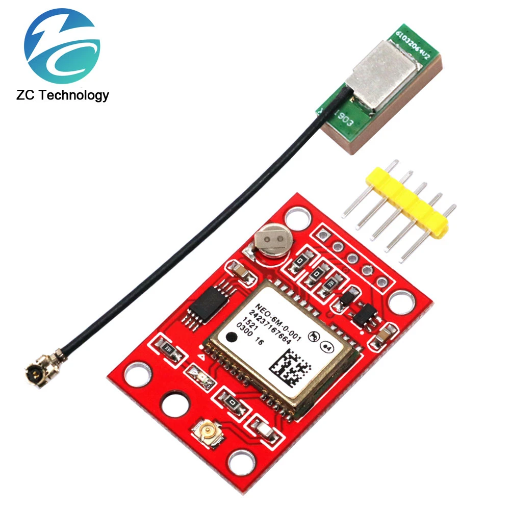 Gy-neo6mv2 Neo-6m Gps Module With Flight Control Eeprom Controller Mwc ...