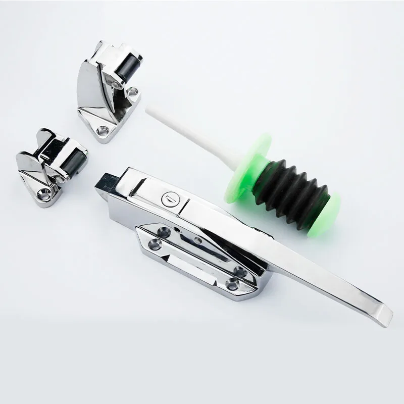 Zinc alloy 1178 cold storage door lock freezer handle lock oven freezer ...