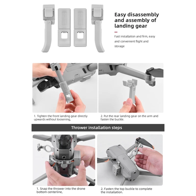 Upgraded Air Thrower Drop Device Kit Dropper System Compatible with AIR ...