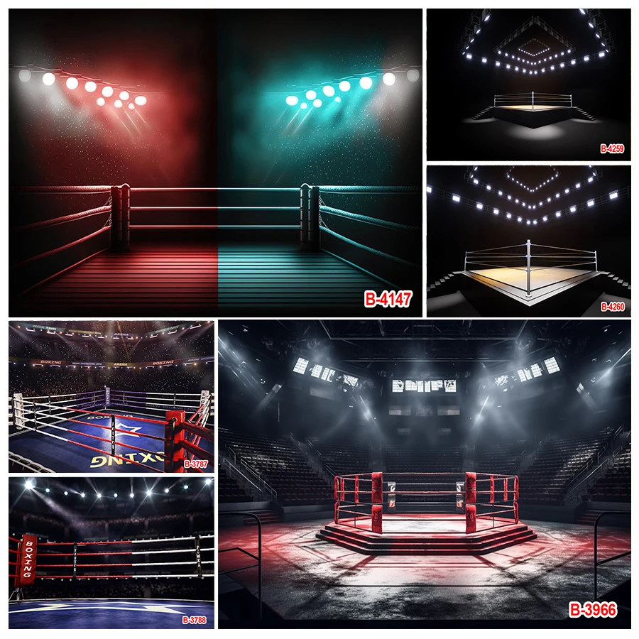 Photography Background Wrestle Fitness Boxing Boy 1st Birthday Party ...