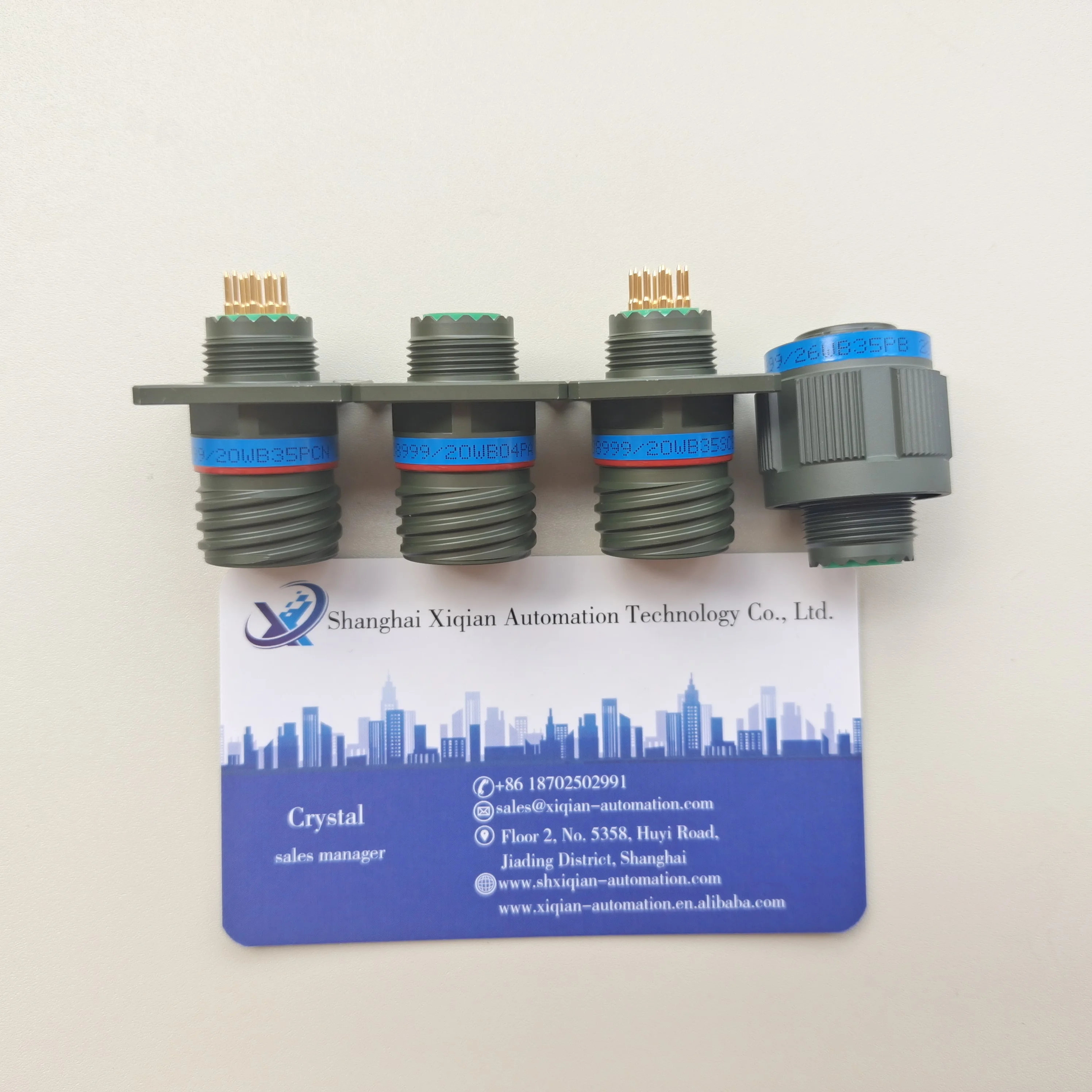 Новый разъем Amphenol MIL-DTL-26482 серии MIL-5015 PT06E8-4P-SR ...