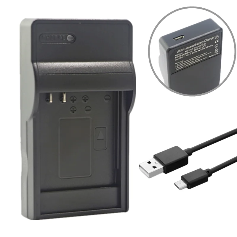 USB-Battery-Charger-for-Panasonic-DMW-BCK7-Lumix-DMC-FH2-FH4-FH25-FP5 ...