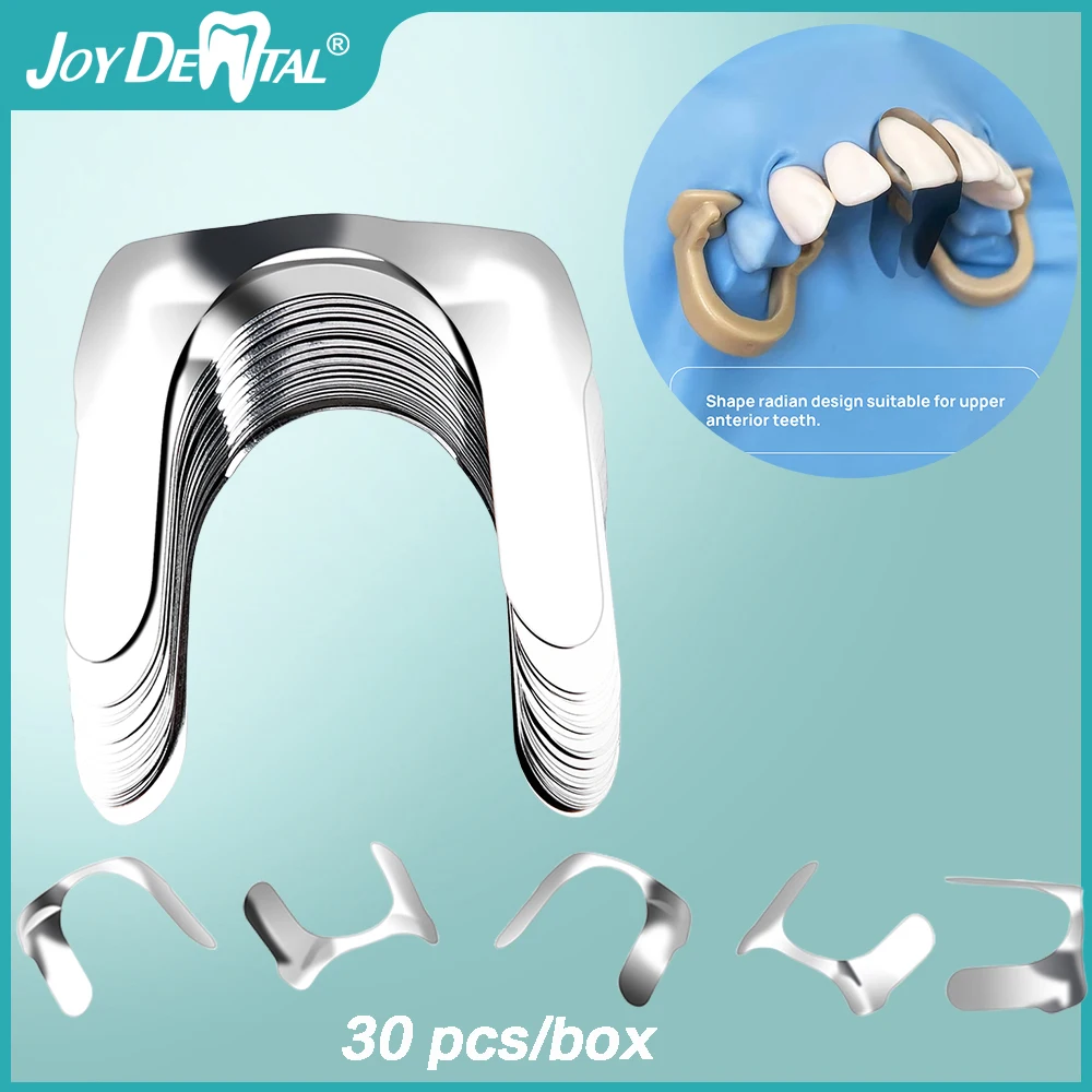 Matriz-Dental-contorneada-bandas-de-matriz-de-Metal-Anterior-sistema-de ...
