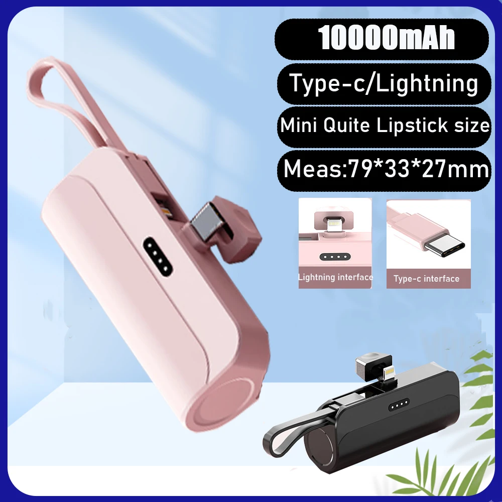 10000mAh-Mini-Portable-Wireless-Power-Bank-External-Power-Bank-Plug ...