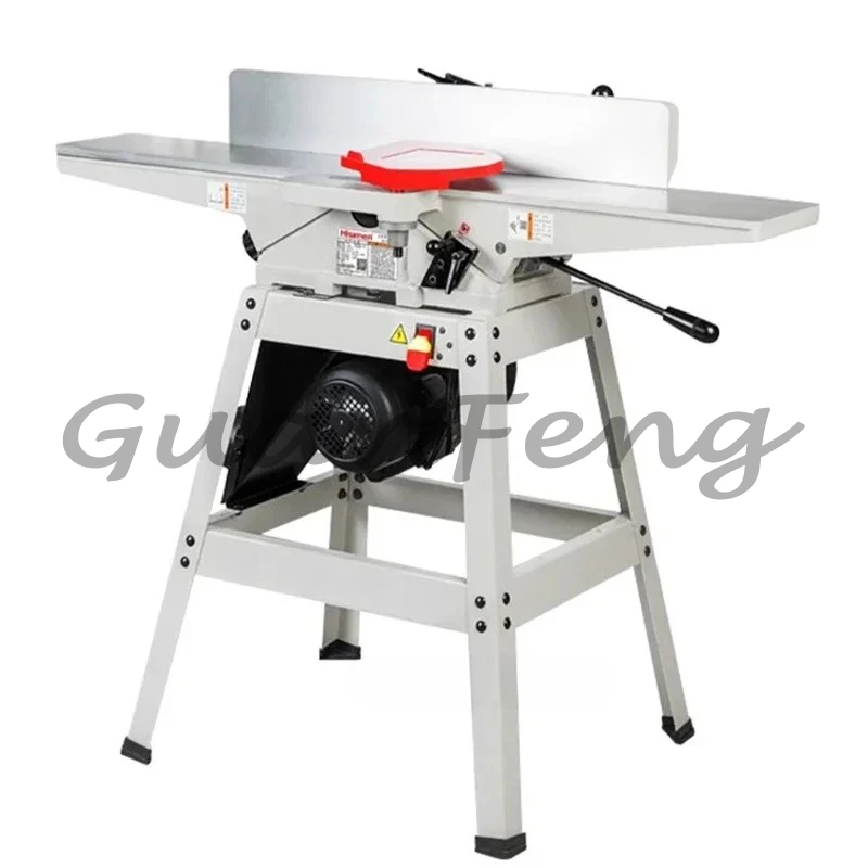 6 Inch Tabletop Jointers Woodworking Benchtop 1250W Jointer Planer with ...
