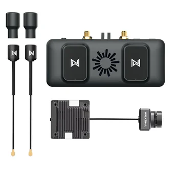 Walksnail Avatar VRX 1080P/60FPS 4KM Distance HDMI Output Avatar 1S Kit ...