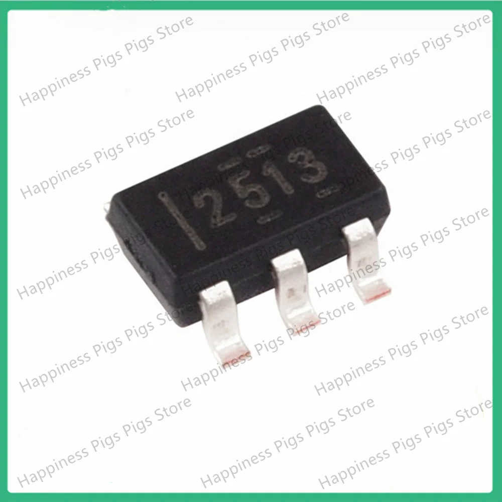 TPS2513DBVR-Power-Switch-IC-Distribution-Silk-Screen-2513-5Piece-SOT23 ...