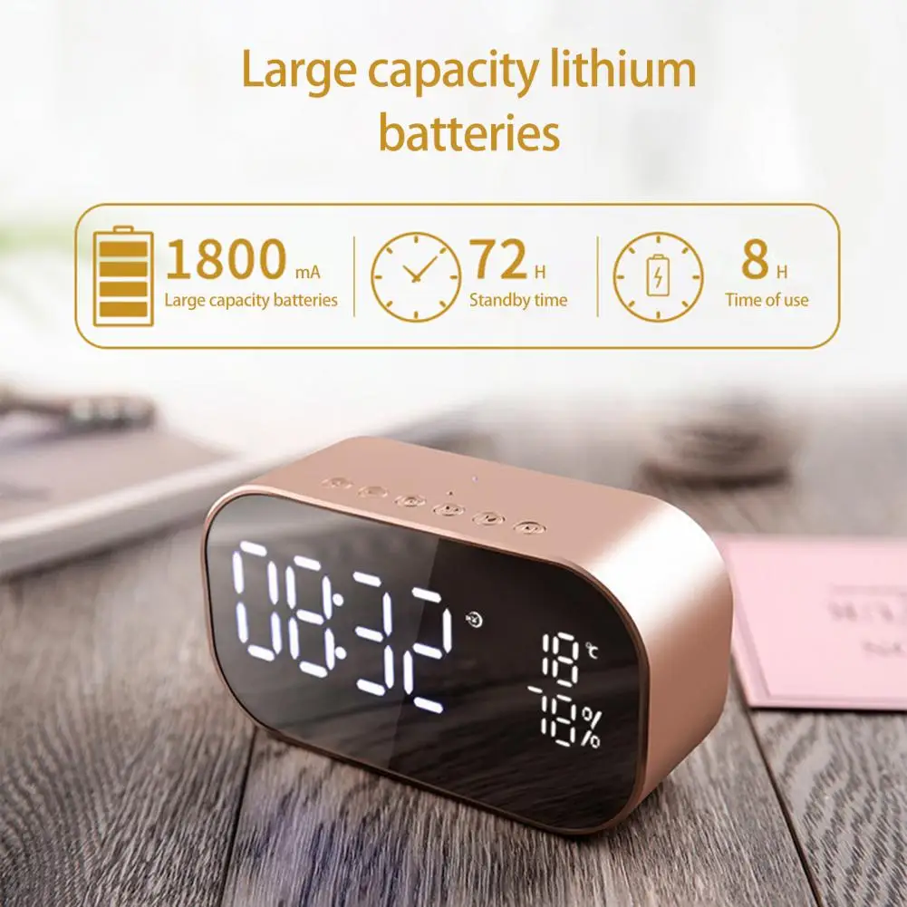 Speaker-Creative-Dual-Alarm-Clock-Touch-Control-USB-Disk-Aux-TF-Card ...