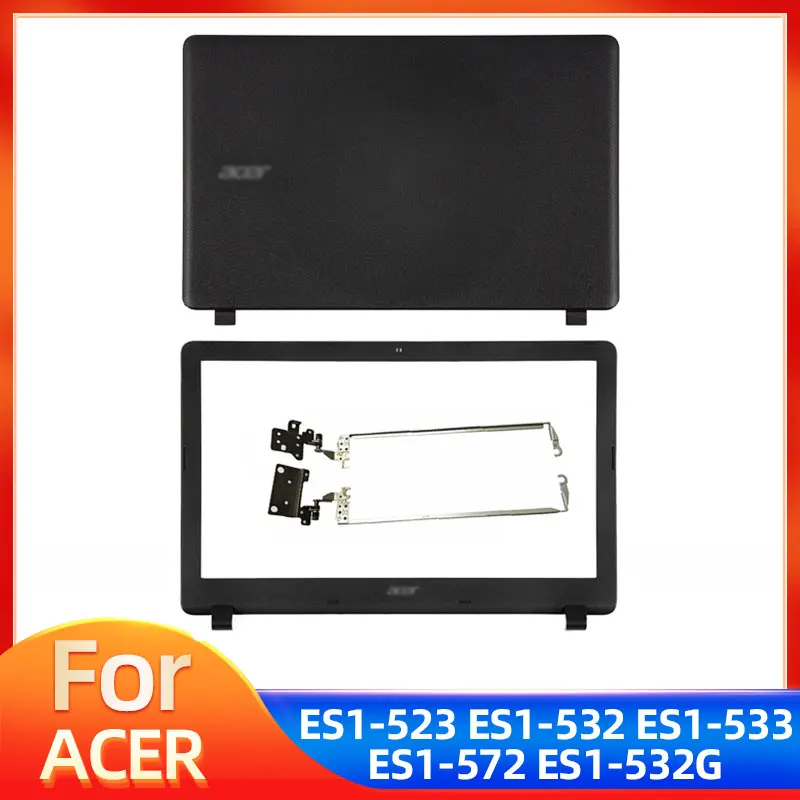 New Laptops LCD Hinges/LCD Back Cover/LCD Front Bezel For Acer Aspire ...
