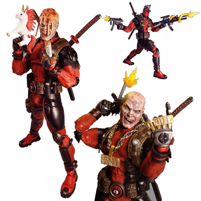 Deadpool Family Toys