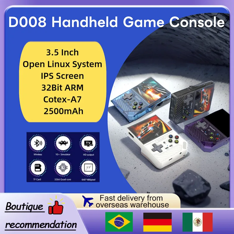 D008-Handheld-Game-Console-Video-Game-Consoles-Open-Linux-System-IPS ...
