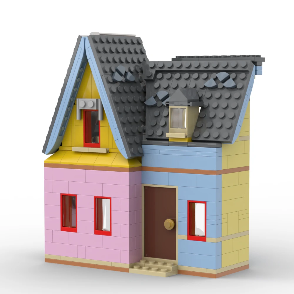 Up-House-Addition-Building-Block-Kit-for-43217-Set-Modular-House ...
