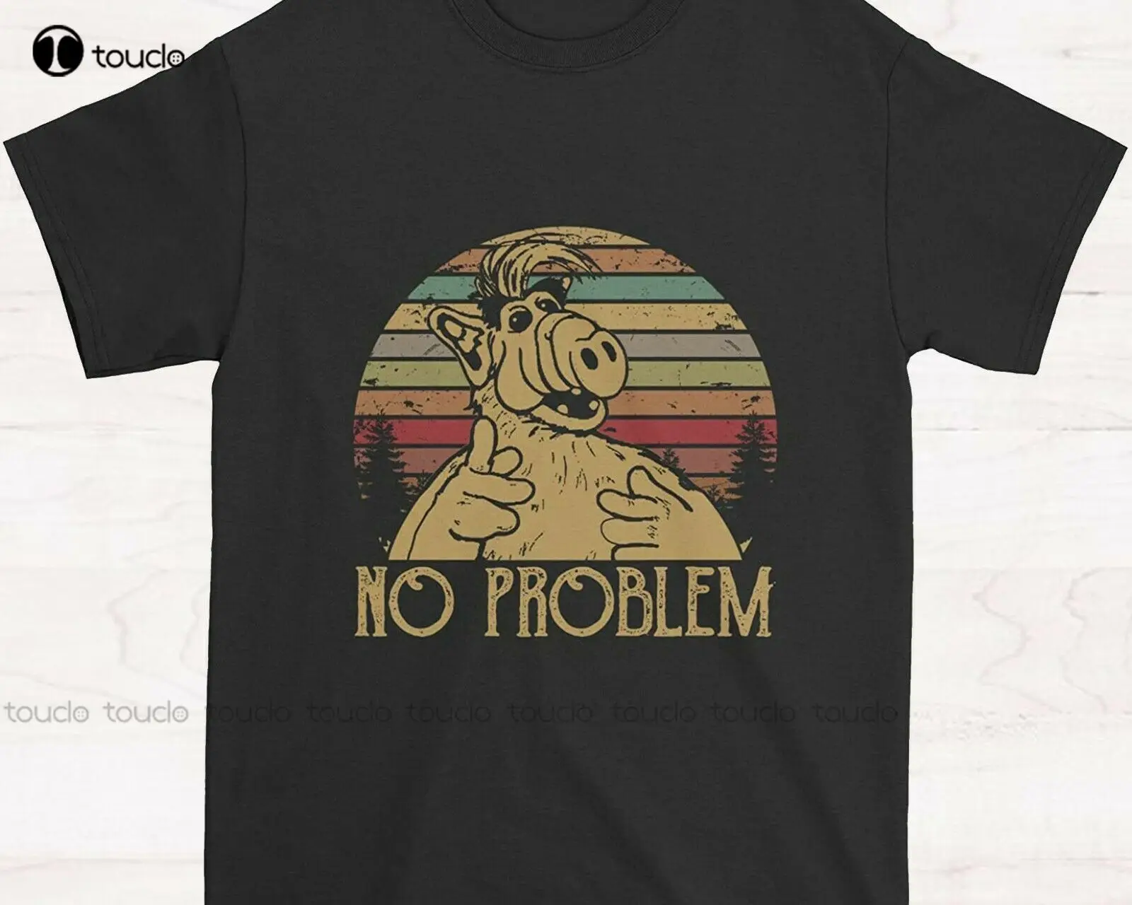 New-C2904106-Alf-No-Problem-Vintage-Shirt-Cotton-Tee-Shirt-boys-tshirts ...