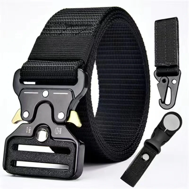 New-Outdoor-multi-function-belt-buckle-hiking-backpack-nylon-hanging ...