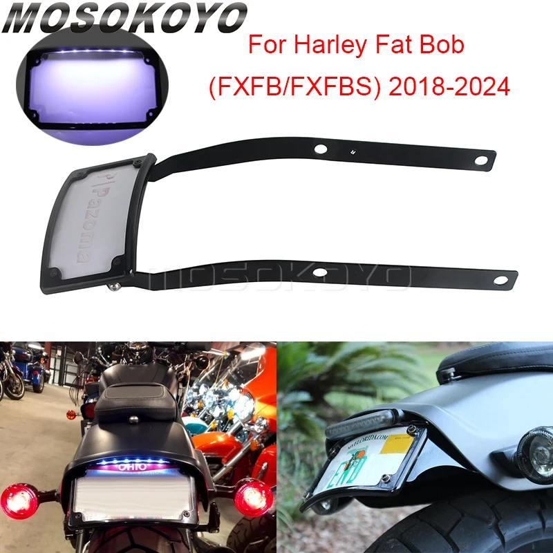 Motorcycle Bob Numbers Plate Holder: The Ultimate Guide for Harley ...