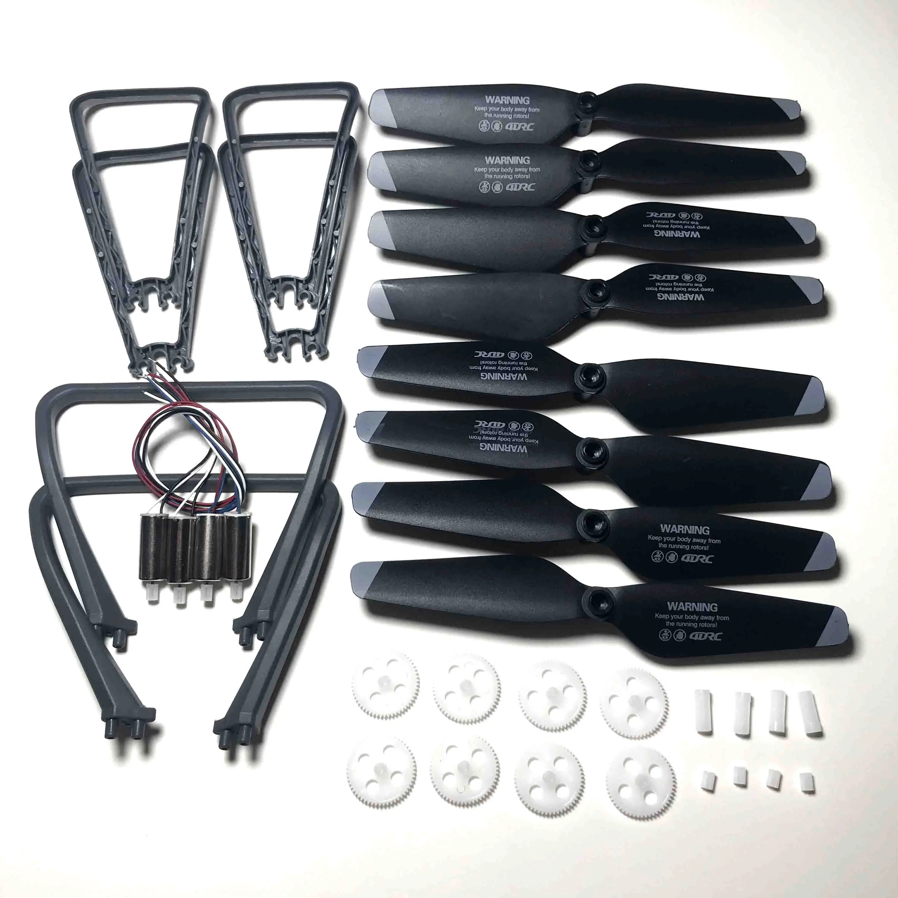 4drc V14 Mini Rc Quadcopter 4d-14 Wifi Fpv Drone Spare Parts Propeller ...