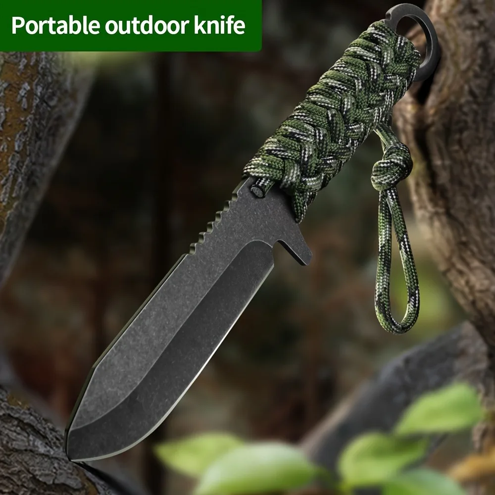 1Pc-Outdoor-Hoge-Hardheid-Cutter-Edc-Draagbaar-Mes-Met-Schede-Geschikt ...