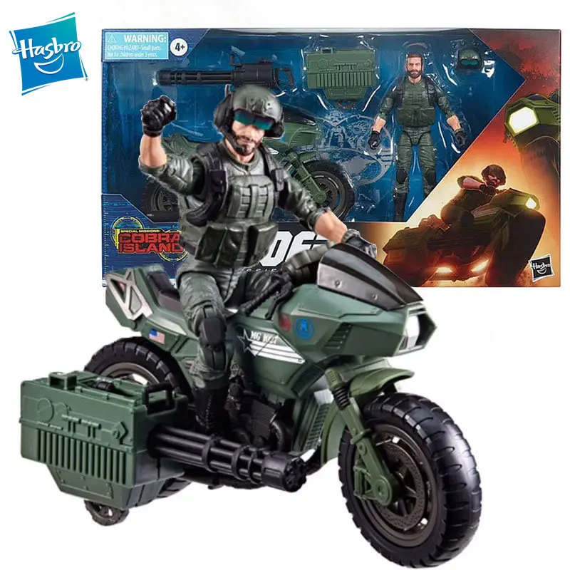 Hasbro-Genuine-GIJOE-Alvin-Breaker-Kibbey-with-Ram-Cycle-Joints-Movable ...