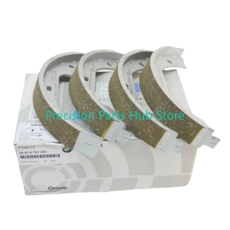 OEM 34416761293 Parking Brake Shoe Set For BMW 3 5 6 7 Series E46 E39 ...