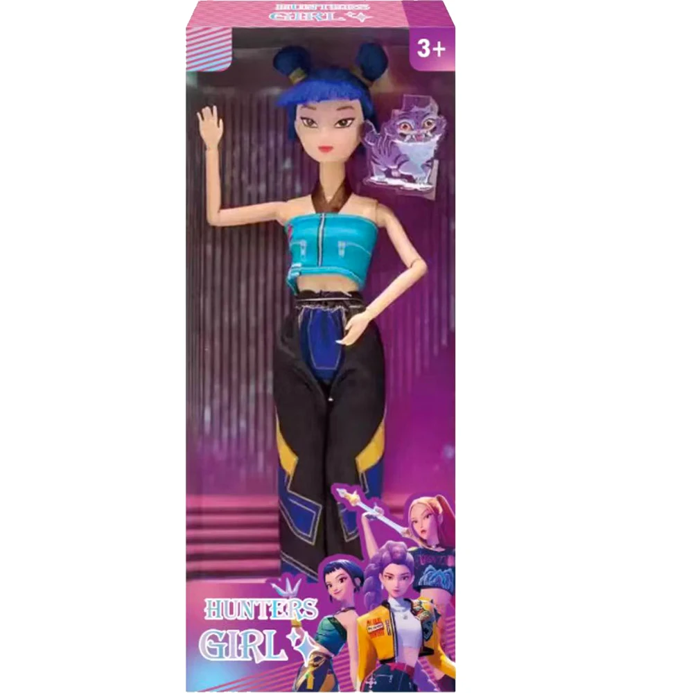 Figura vinili Anime KPop Demon Hunters 2026 "Rumi Mira Zo" - Artikull ...