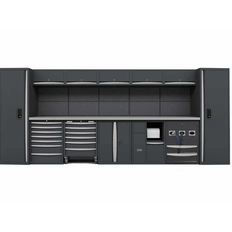High-Quality-Garage-Tool-Cabinet-with-Drawers-Tool-Chest-Workbench ...