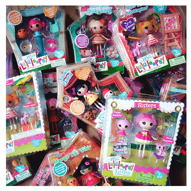 New Mini Lalaloopsy Dolls
