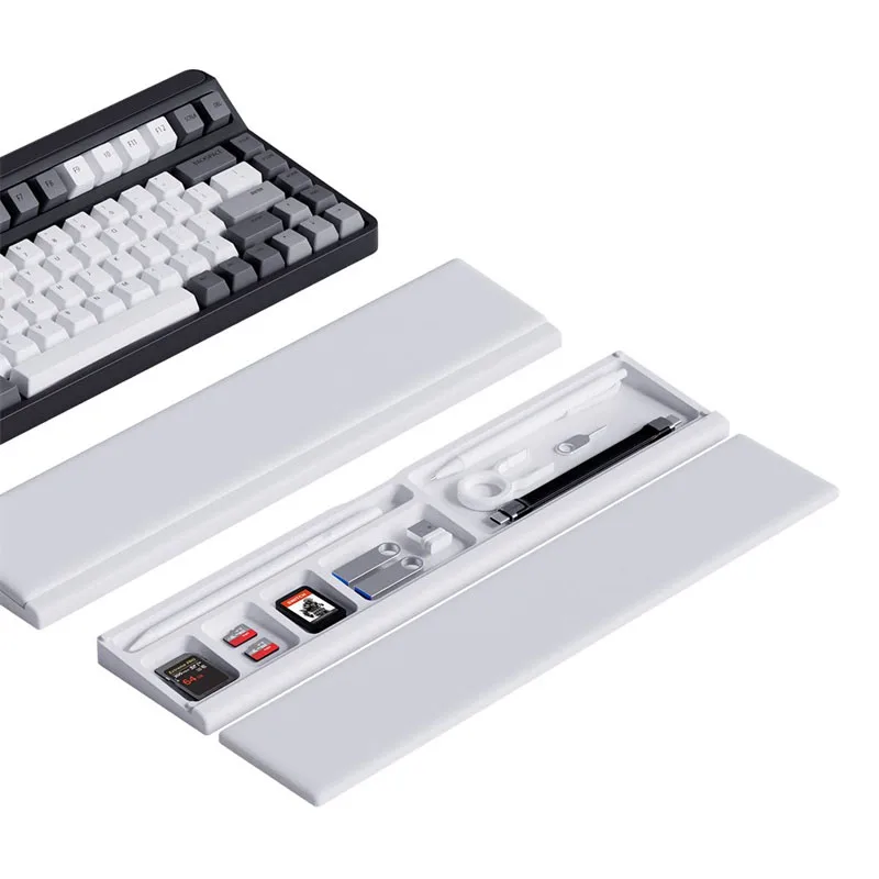 Keyboard-Wrist-Rest-Cushion-with-Desktop-Divider-Organizer-Soft-Memory ...