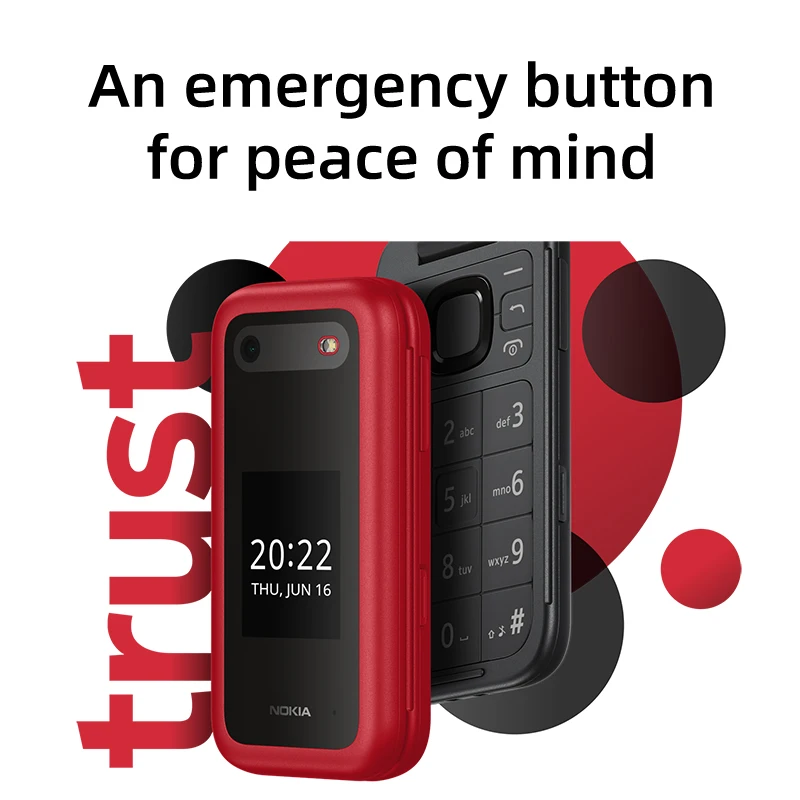 Nokia Keyboard Flip Phone