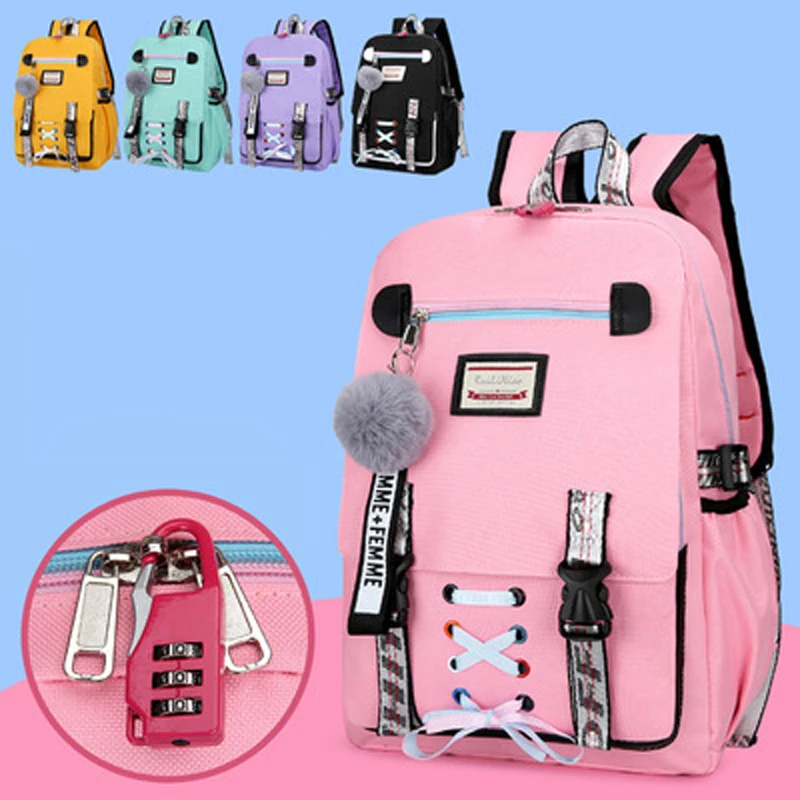 Rucksacks For Teenage Girls Pink