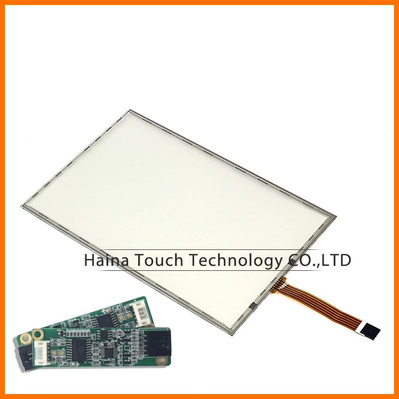 5 wire 12 Inch Resistive Touch Screen Panel Overlay Kit USB Touchscreen ...