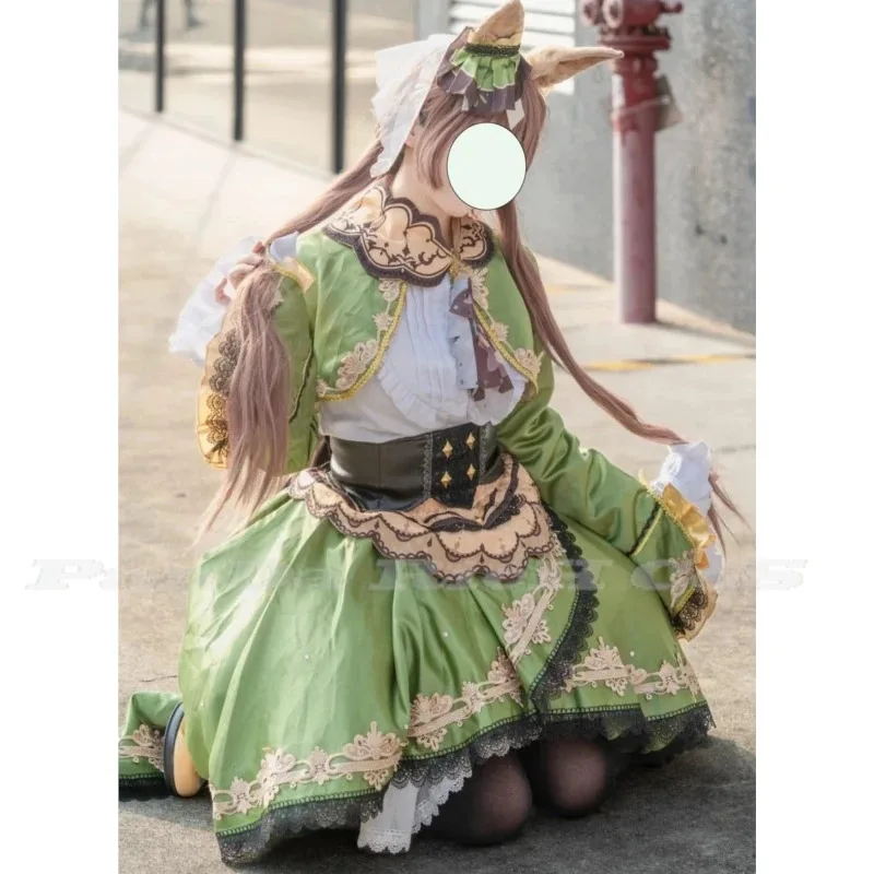 2025 yiyi Satono Diamond Umamusume Pretty Derby Cosplay Costume Wig ...