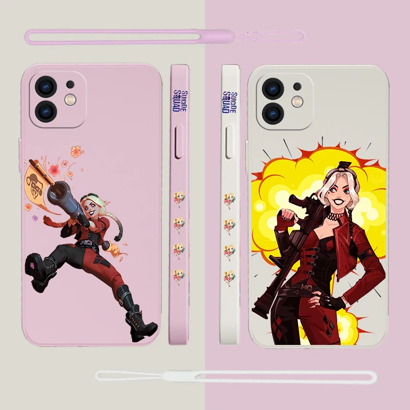 Sexy Beauty H Harley Q Quinn Phone Case For Xiaomi Redmi Note 12 11 11T ...