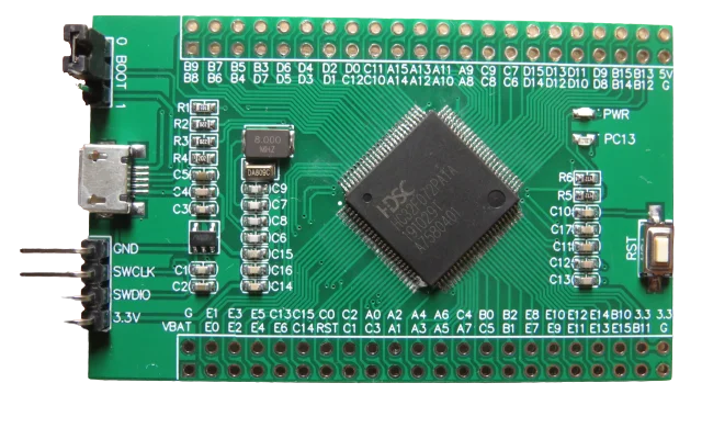 Hc32f072pata-Core-Board-Huada-HDSC-Minimum-System-M0-Development ...