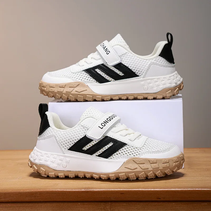 Children-s-Single-Shoes-Spring-and-Autumn-Boys-Shoes-Breathable-Mesh ...