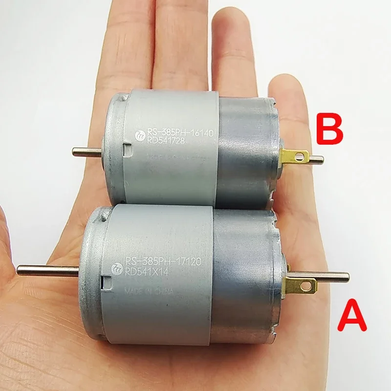 Japan-Dual-Shaft-MABUCHI-RS-385PH-17120-16140-Mini-Motor-Engine-DC-12V ...