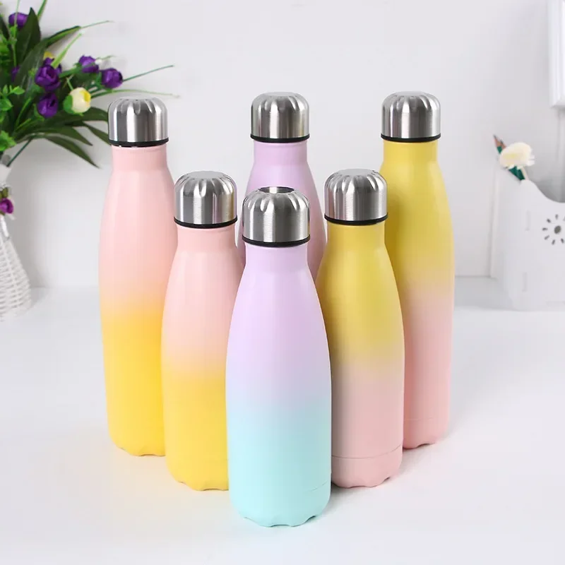 Coke-Bottle-Thermos-Cup-Water-Bottle-Flask-304-Stainless-Steel-Cup ...