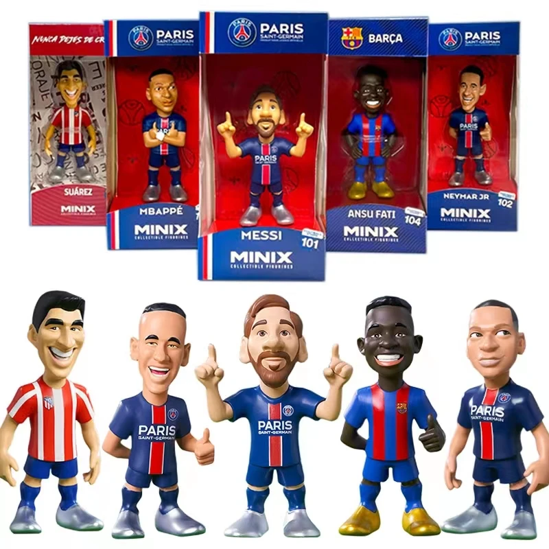 Minix colecionáveis figurinhas gigante internacional clube futebol ...