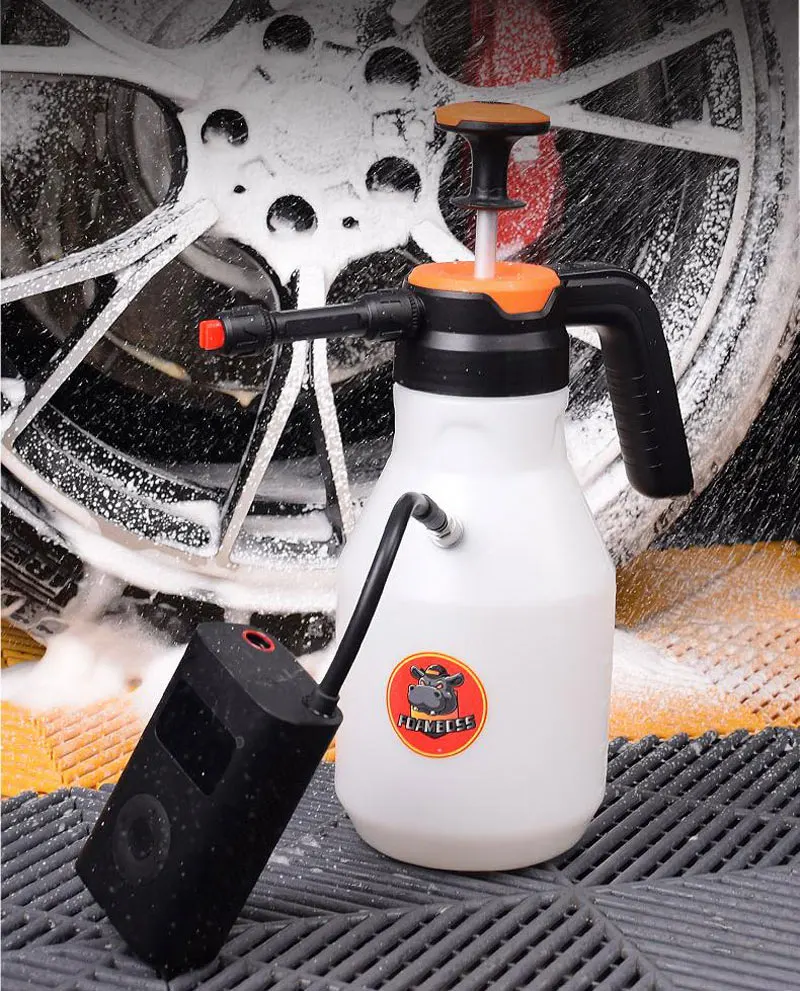 Manual-Pneumatic-Foam-Pot-Car-Washing-And-Flower-Watering-Foam-Spray ...