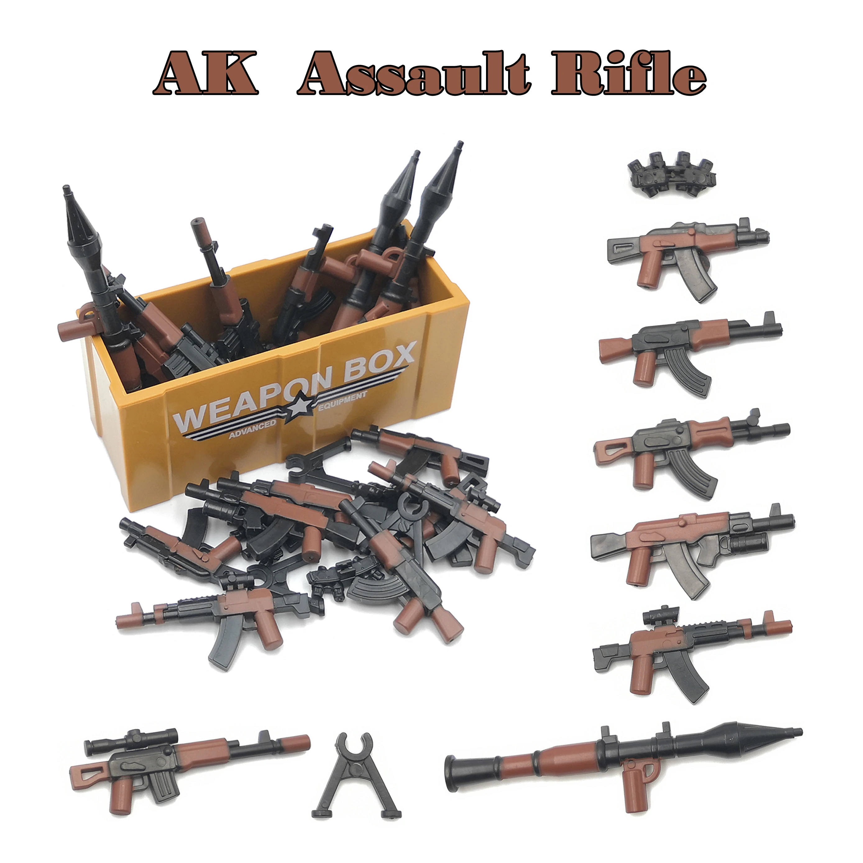 Playmobil Military Soldiers | Military Camouflage Rifle | Gun Weapon ...