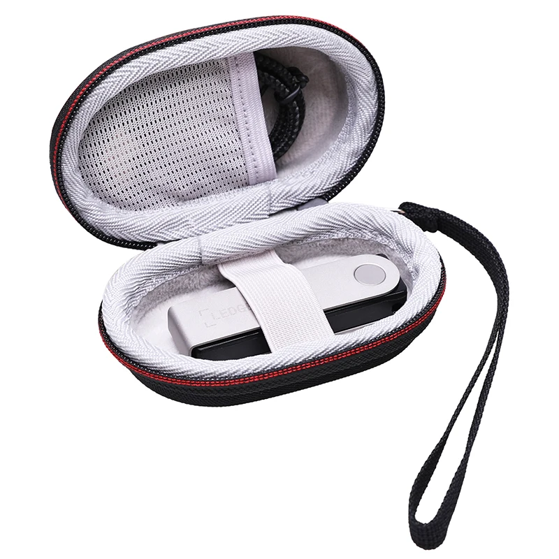 LTGEM EVA Hard Case para Ledger, Hardware Carteira, Carregando Saco De ...