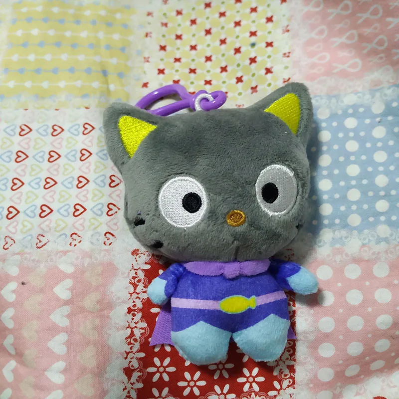 Rare-Chococat-Cat-Plush-Keychain-Key-Chain-Cartoon-Anime-Cute-Kawaii ...