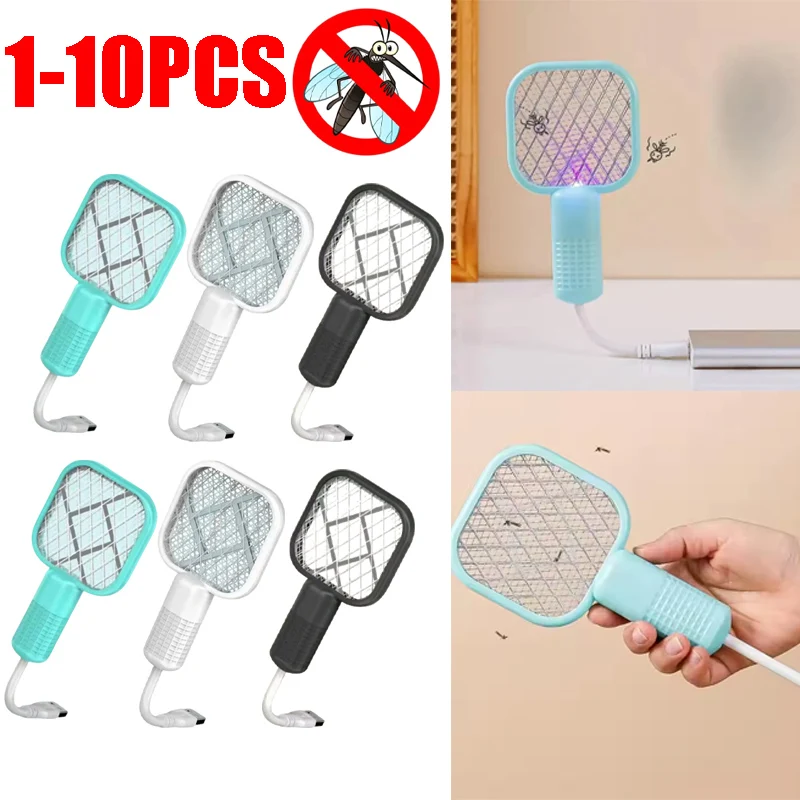 1/3/6/10PCS Newest Design Portable USB UV Electric Camping Bug Zapper ...