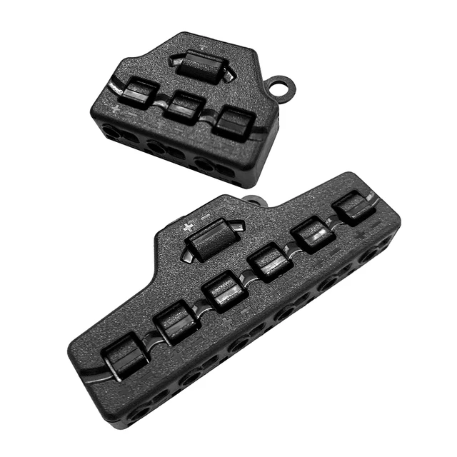 YRMSF 3/6Ports Quick Splitter Home Wiring Connectors Electrical Low ...