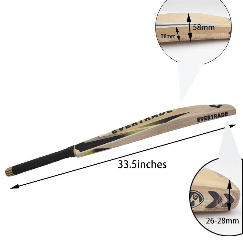 Competition size Cricket Bat Cricket Bat for Adult Full Size with Full ...