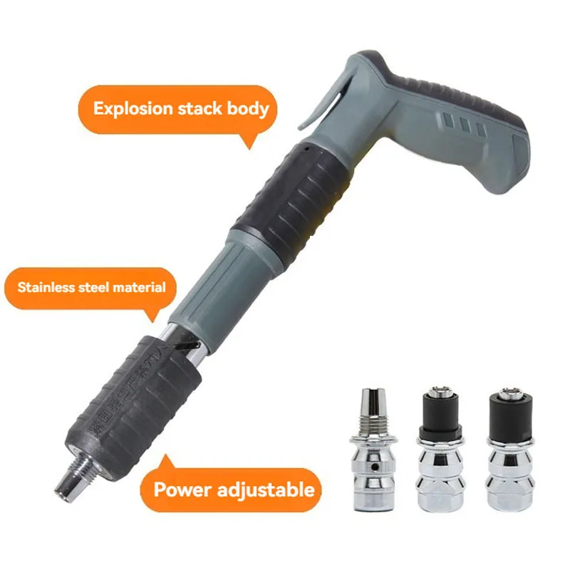 Handheld-Powerful-Concrete-Nail-Gun-Dedicated-Mini-Cannon-Nailer-Wall ...