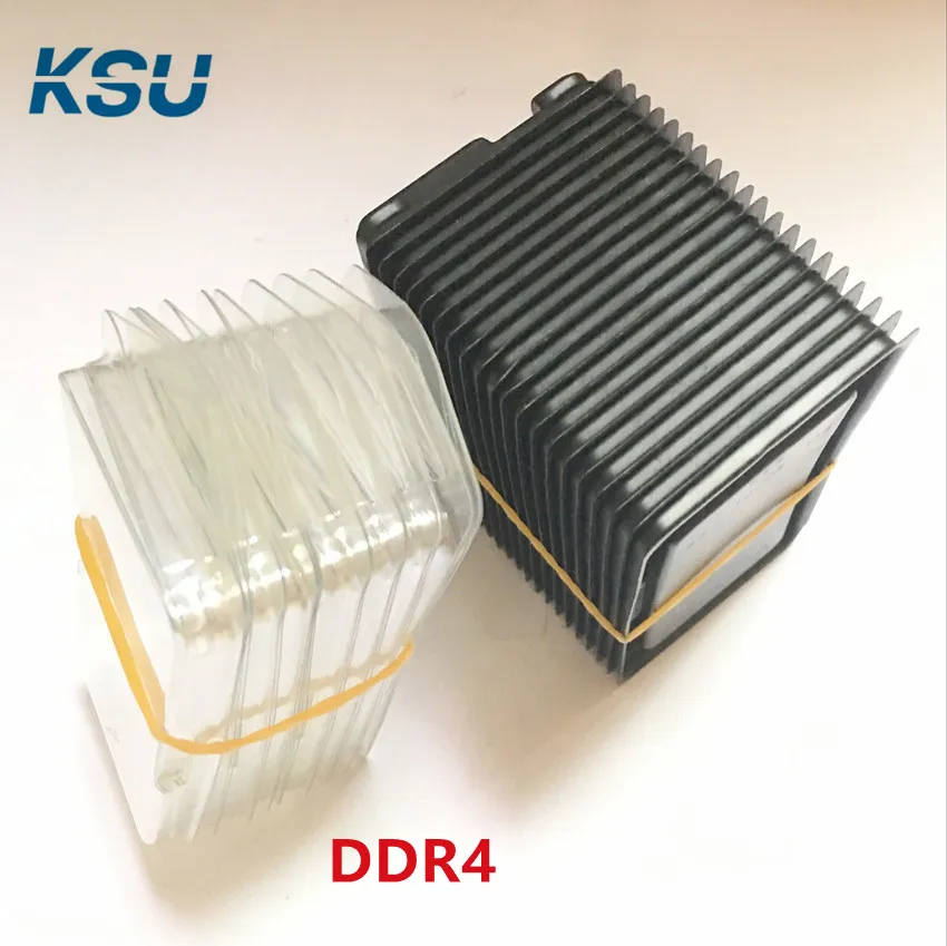 50PCS-High-quality-storage-Boxes-Clamshell-Case-For-DDR-Box-DDR2-DDR3 ...